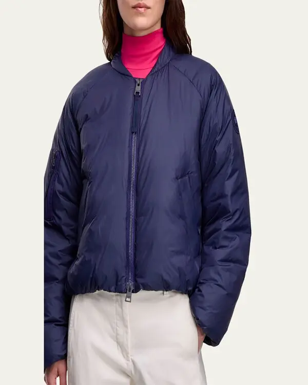 Canada Goose Elba Down Bomber Jacket - Future Dusk