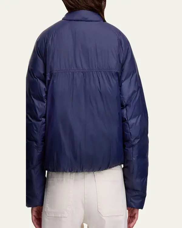 Canada Goose Elba Down Bomber Jacket - Future Dusk