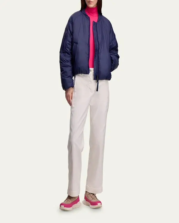 Canada Goose Elba Down Bomber Jacket - Future Dusk