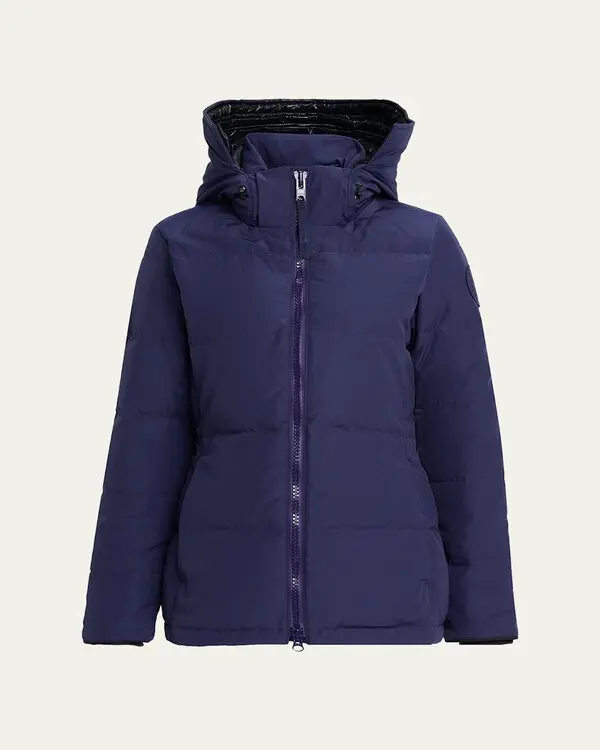Canada Goose Chelsea Down Parka With Detachable Hood