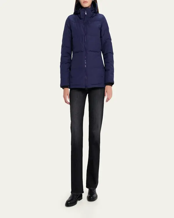Canada Goose Chelsea Down Parka With Detachable Hood