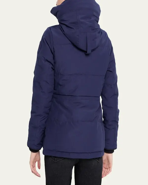 Canada Goose Chelsea Down Parka With Detachable Hood