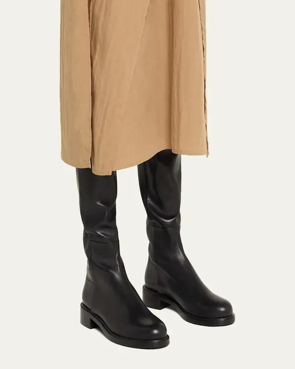 STUART WEITZMAN 5050 Gisele Over-the-knee Boots - Black