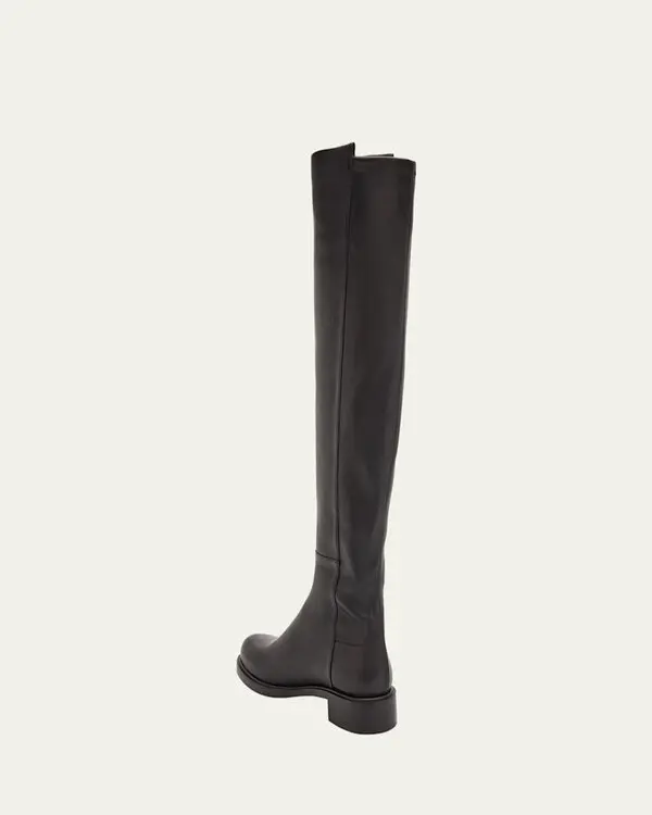STUART WEITZMAN 5050 Gisele Over-the-knee Boots - Black