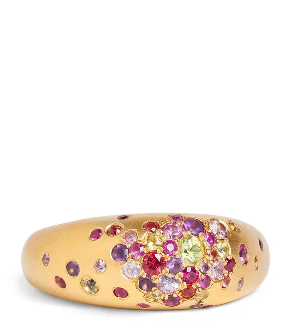 NADA GHAZAL My Muse Urban Summer Nights Ring - Gold