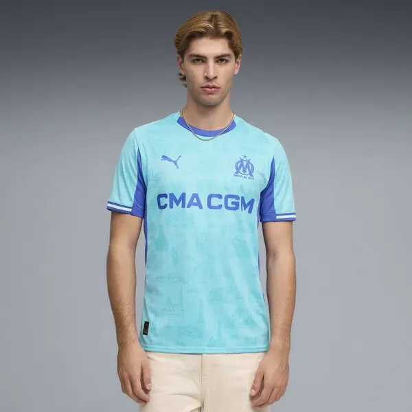 PUMA Olympique De Marseille Special Edition Soccer Jersey