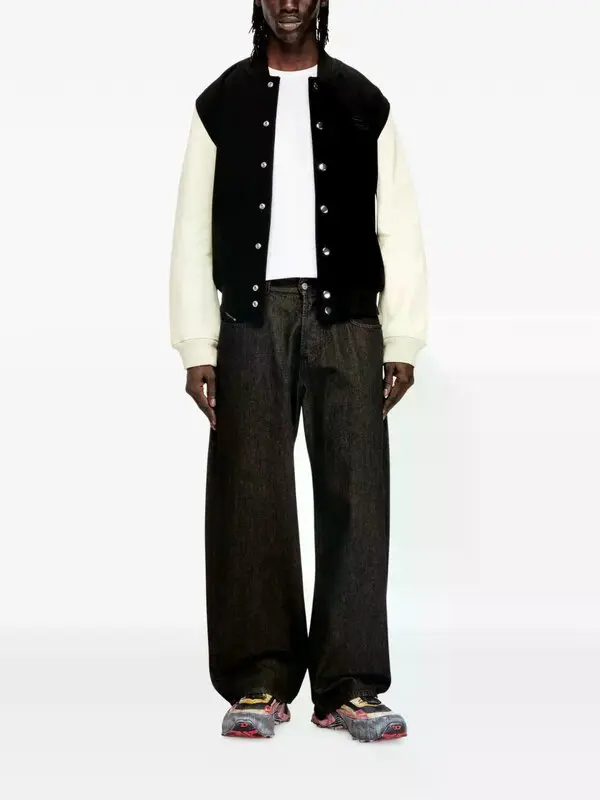 DIESEL® L-arry-wrd Bomber Jacket
