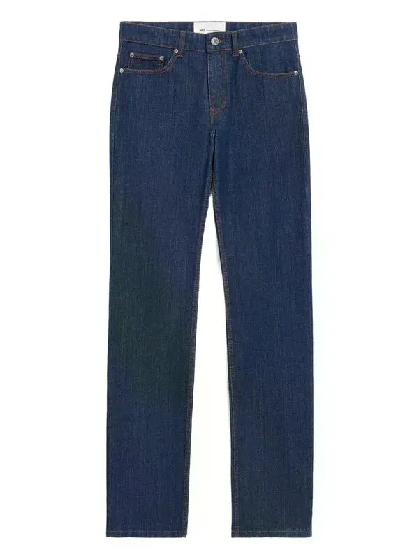 Ami Raw Classic Fit Jeans