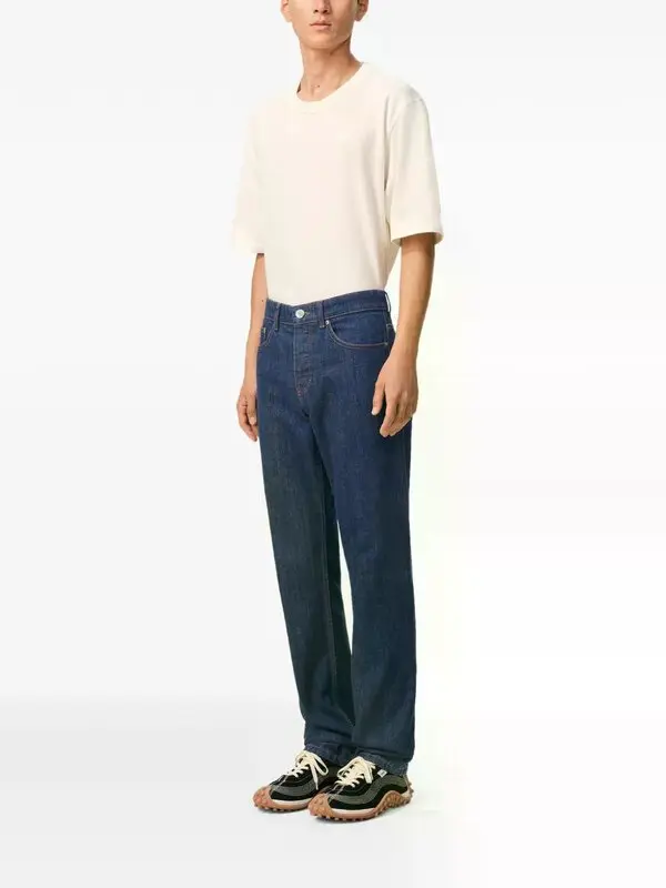 Ami Raw Classic Fit Jeans