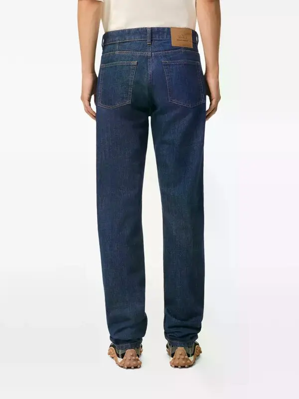 Ami Raw Classic Fit Jeans