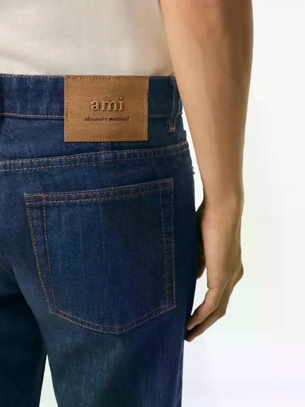 Ami Raw Classic Fit Jeans
