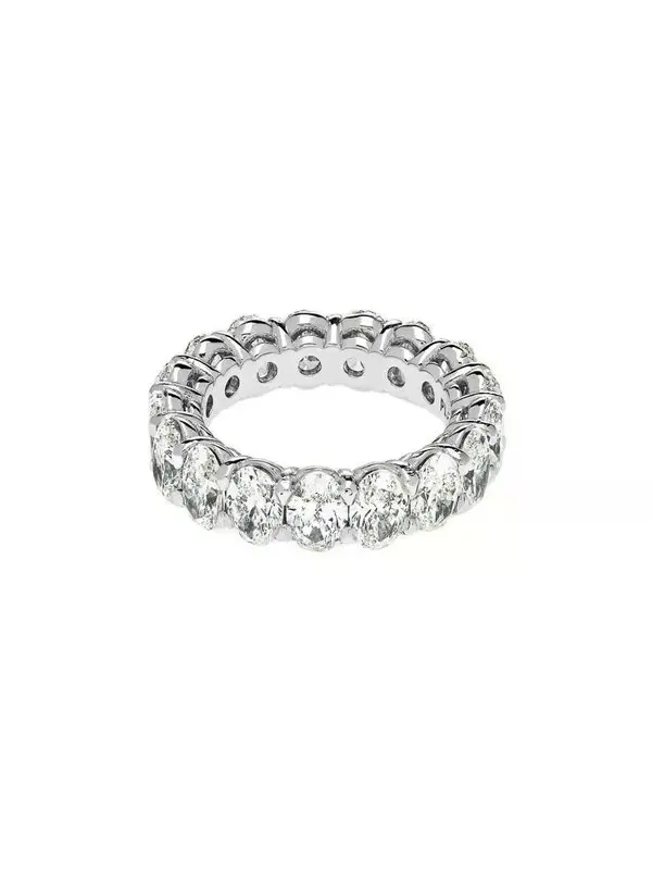 JEWELS AFICIONADO Platinum Diamond Channel Ring