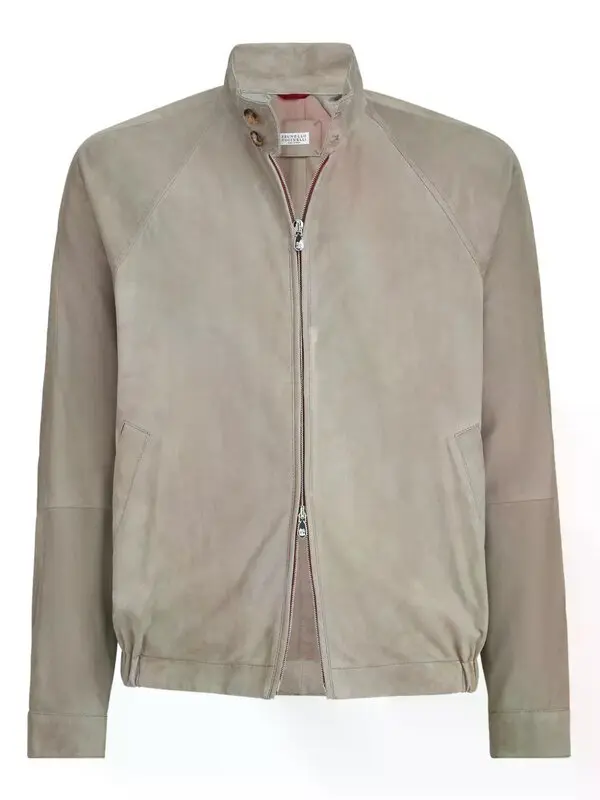 Brunello Cucinelli Suede Jacket