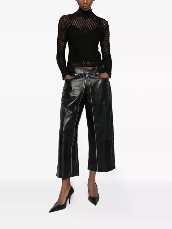 R13 Zippered Trousers