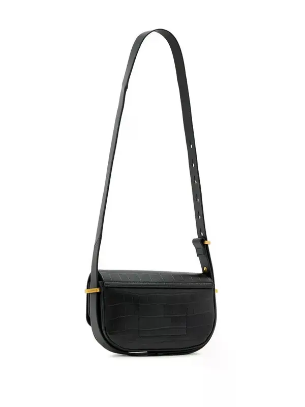 ALLSAINTS Crocodile-effect Cross Body Bag