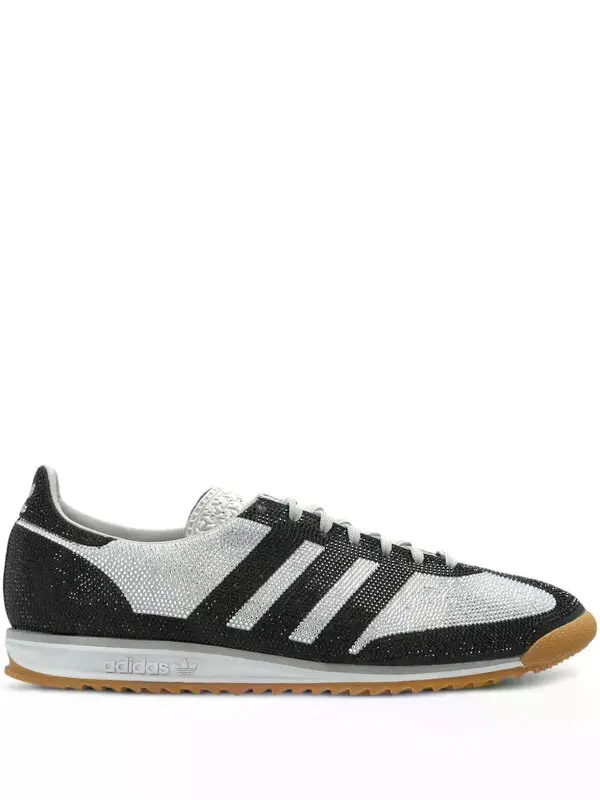 Adidas Three-stripe Lace-up Trainers