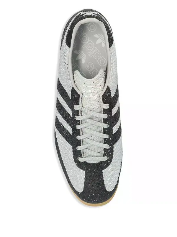 Adidas Three-stripe Lace-up Trainers