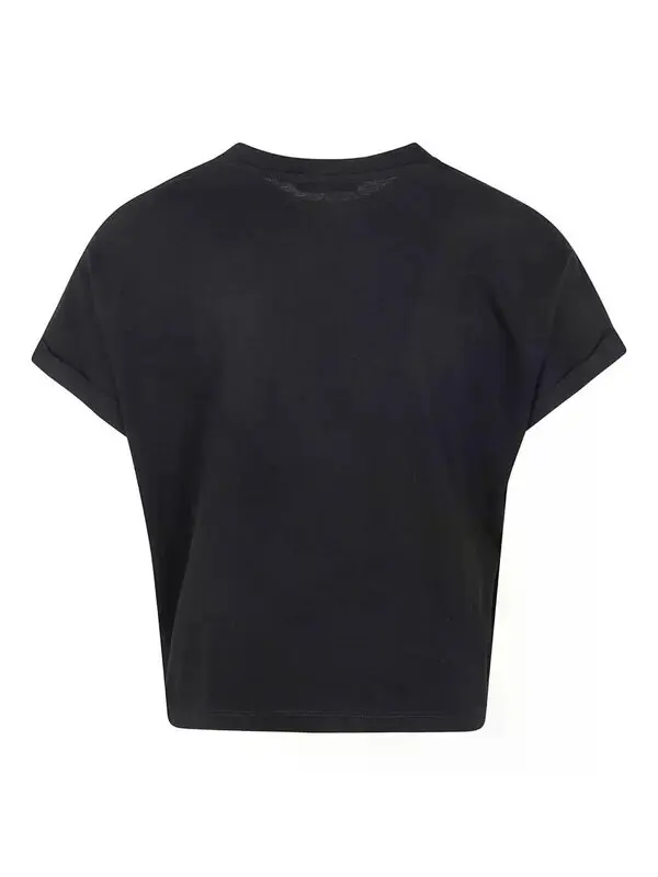 Balmain Logo T-shirt - Black