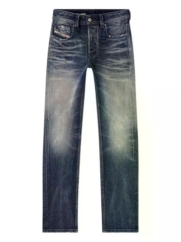 DIESEL Belt-loops Jeans