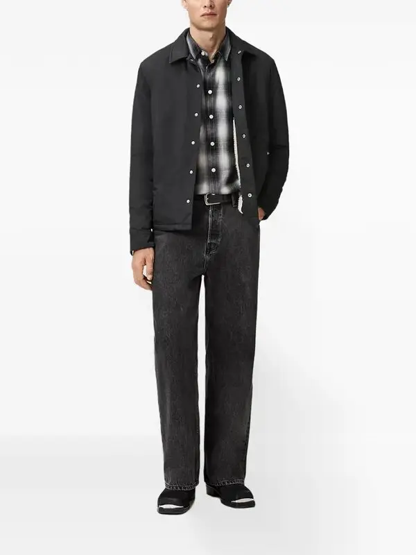 ALLSAINTS Longhaul Buttoned Shirt Jacket