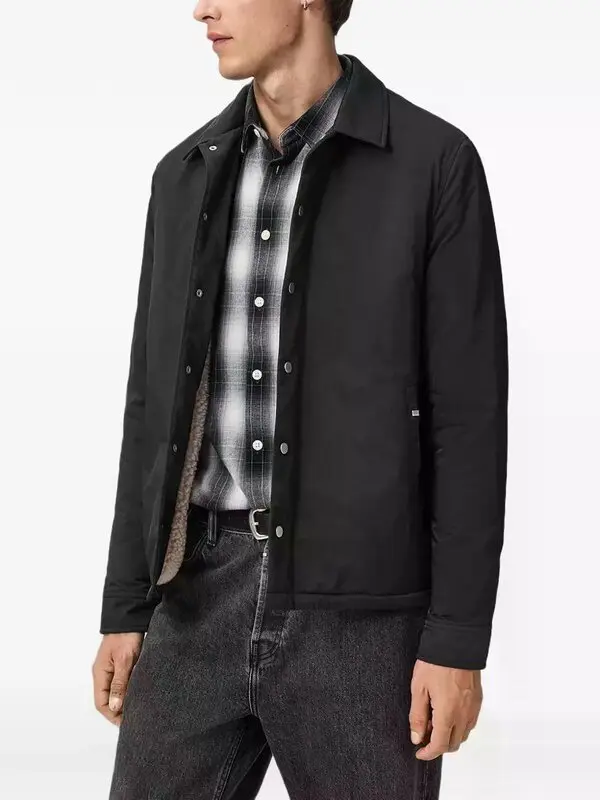 ALLSAINTS Longhaul Buttoned Shirt Jacket