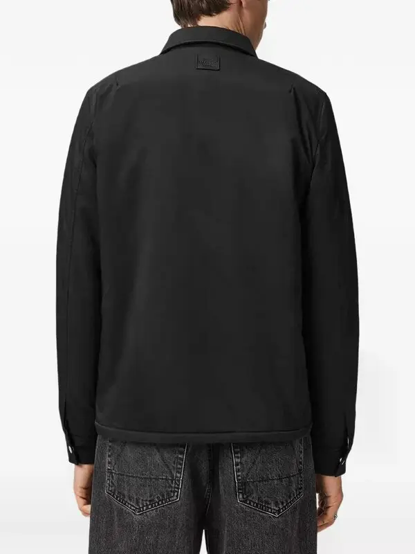 ALLSAINTS Longhaul Buttoned Shirt Jacket