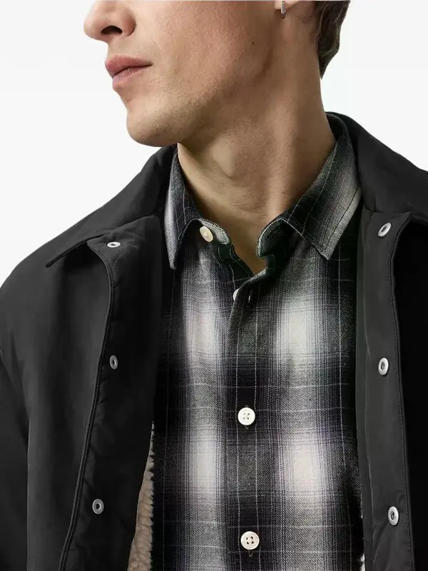 ALLSAINTS Longhaul Buttoned Shirt Jacket