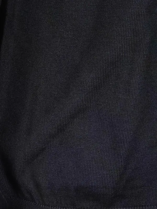 PAOLO PECORA Zip Neck Cardigan