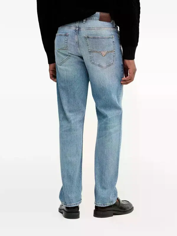 Guess Logo-patch Jeans