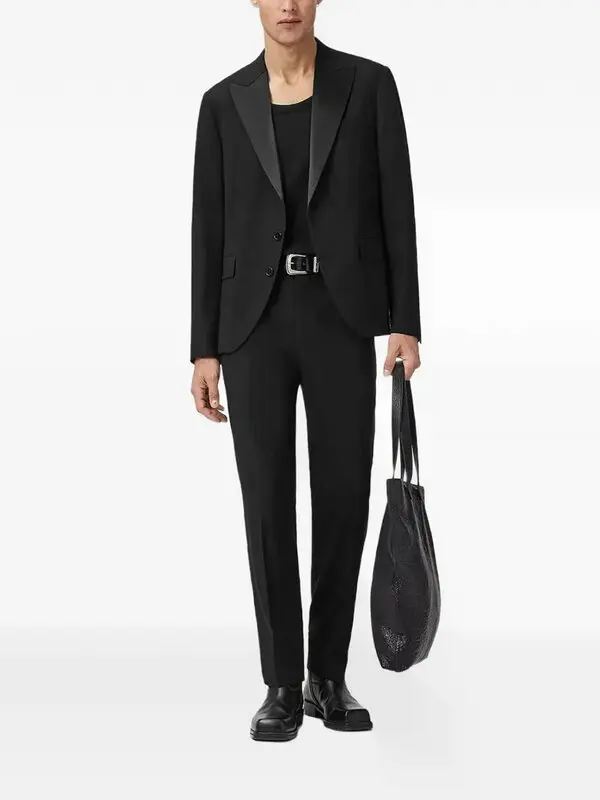 ALLSAINTS Germain Single-breasted Blazer