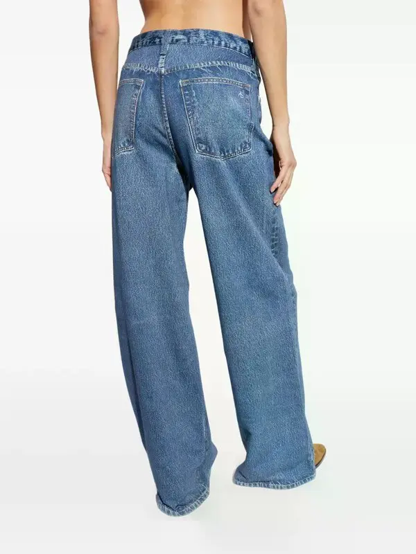 Rag & Bone Wide-leg Jeans