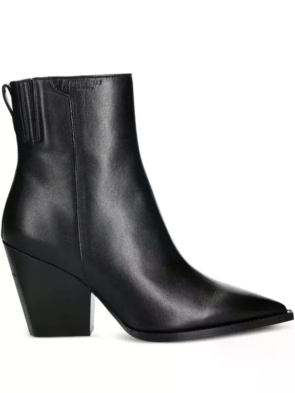 ALLSAINTS Rizzo Pointed-toe Zip-fastening Boots