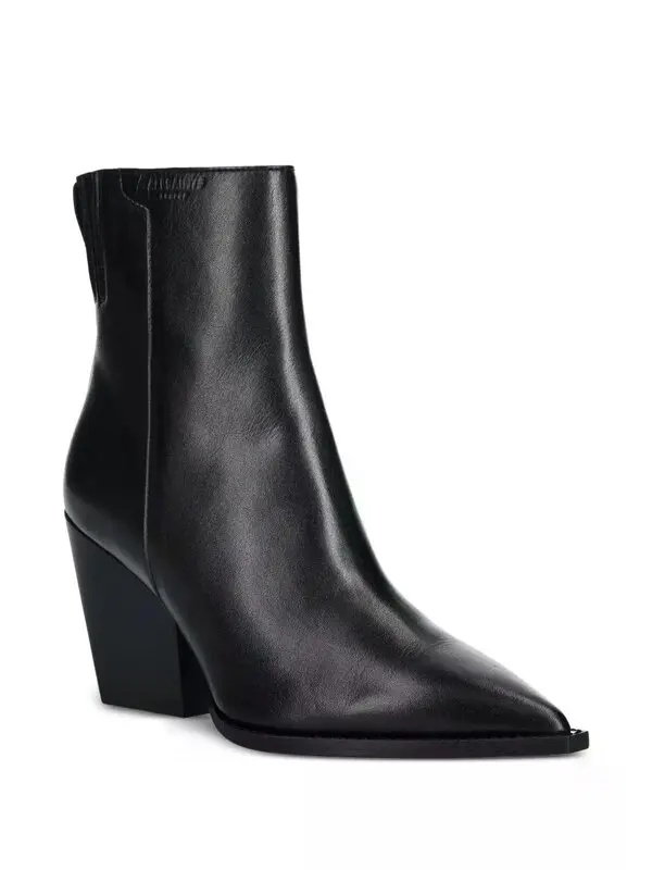ALLSAINTS Rizzo Pointed-toe Zip-fastening Boots
