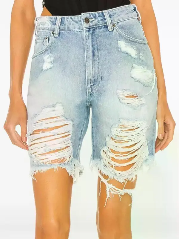 SEROYA Mia Frayed Shorts