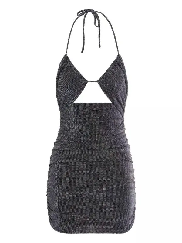 Zeynep Arçay Cut-out Mini Dress