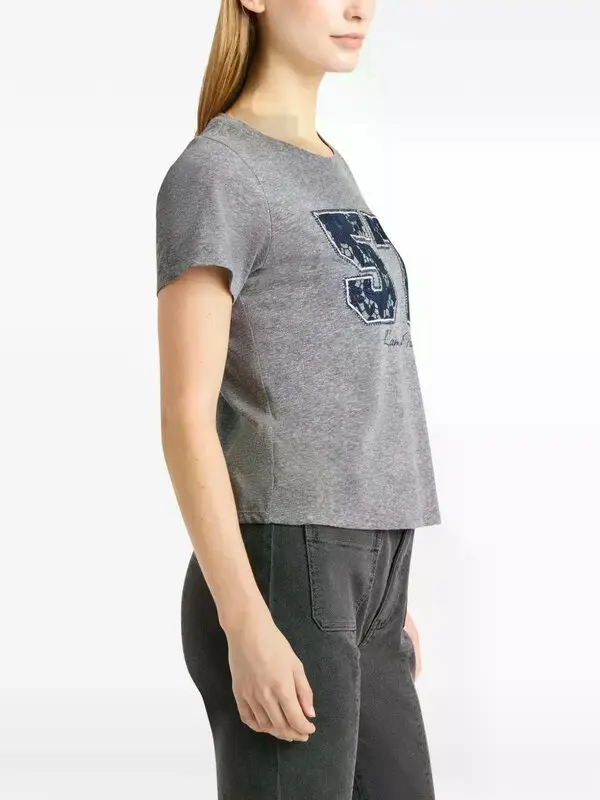Cinq À Sept Lace Detail T-shirt