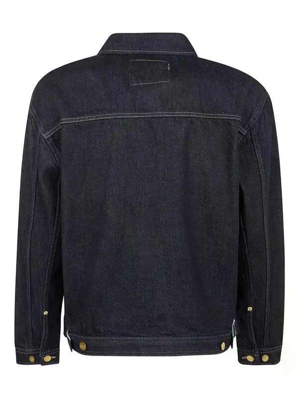 Dickies Buttoned Denim Jacket - Blue