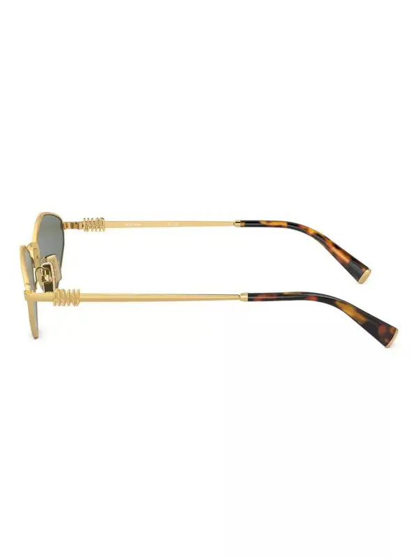 Miu Miu Geometric Sunglasses