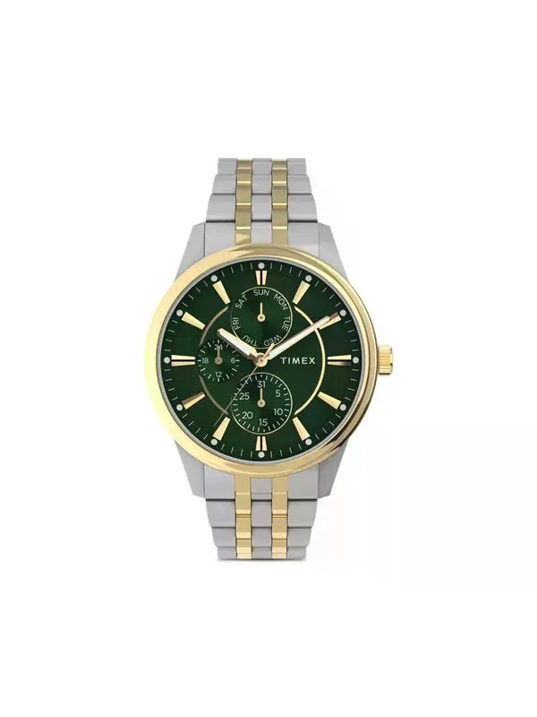 Timex Stainless Steel Bracelet Watch - Green