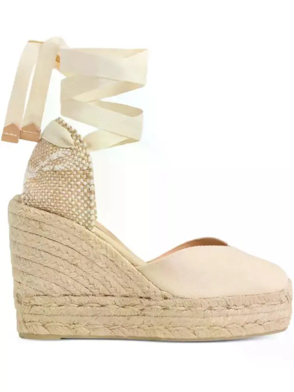 CastaÑer Chiara Wedge Platform Espadrille