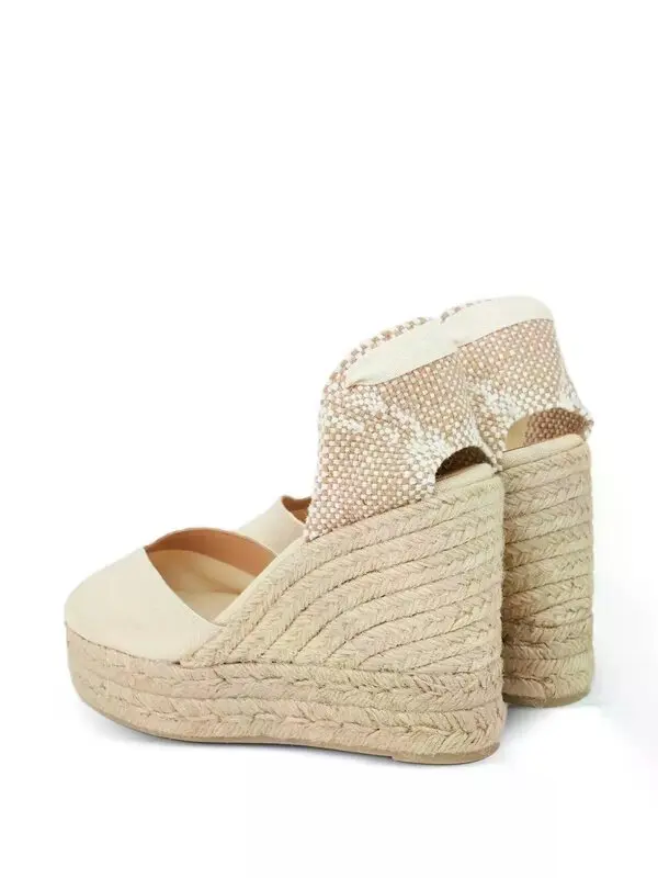 CastaÑer Chiara Wedge Platform Espadrille