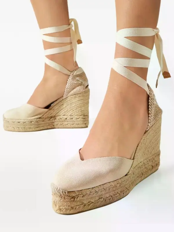 CastaÑer Chiara Wedge Platform Espadrille