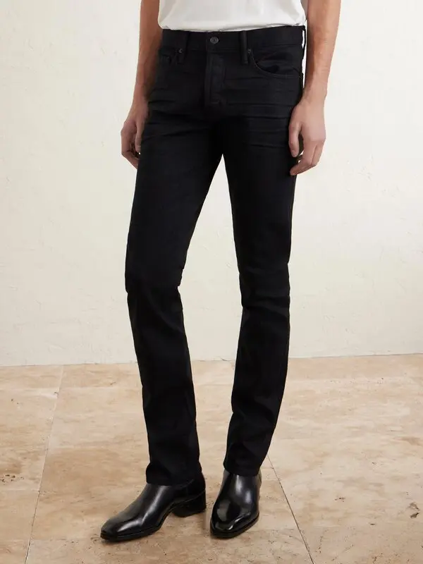 TOM FORD Slim-fit Jeans - Black