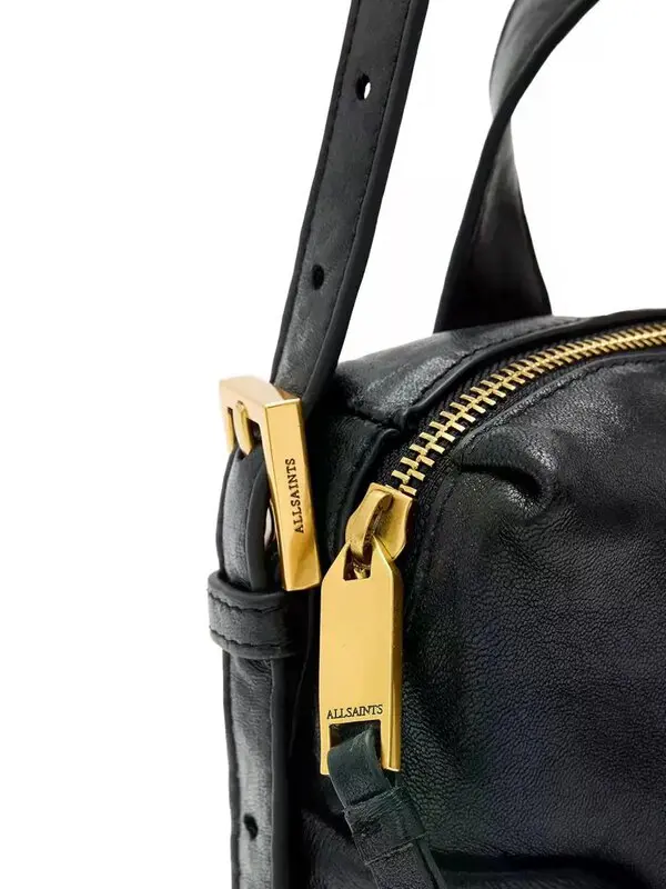 ALLSAINTS Leather Tote Bag - Black