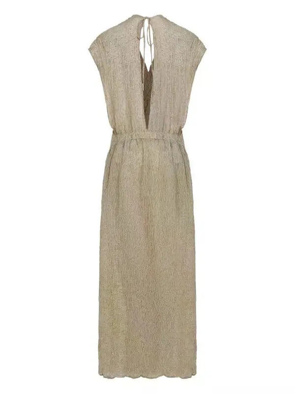 Savannah Morrow Fiori Twisted Maxi Dress