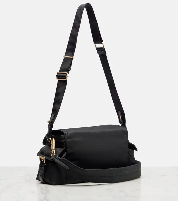 Prada Re-nylon Medium Crossbody Bag - Black