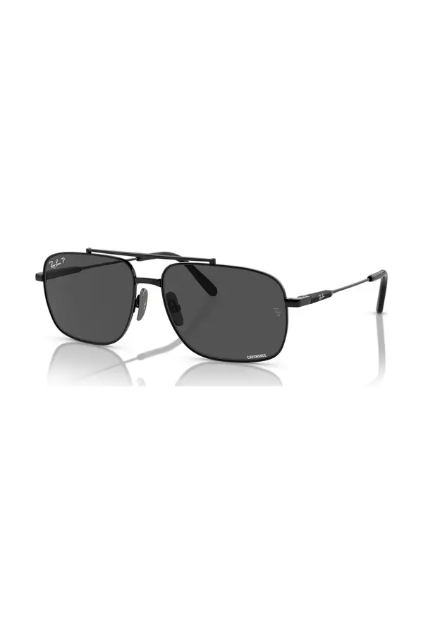 Ray-ban Rb8096 Michael Titanium Polarized+ Sunglasses - Red