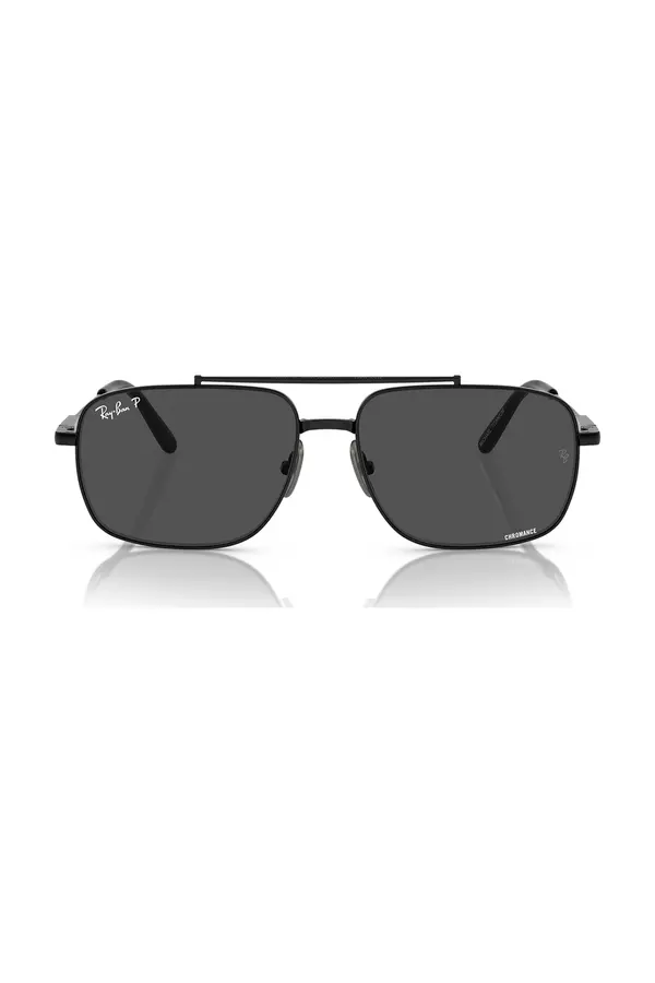 Ray-ban Rb8096 Michael Titanium Polarized+ Sunglasses