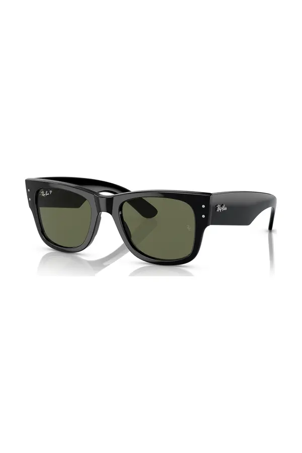 Ray-ban Mega Wayfarer Sunglasses - Green