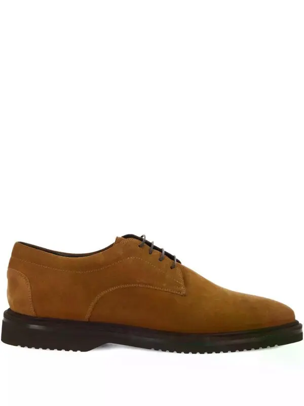 ORTIGNI Suede Derby Shoes